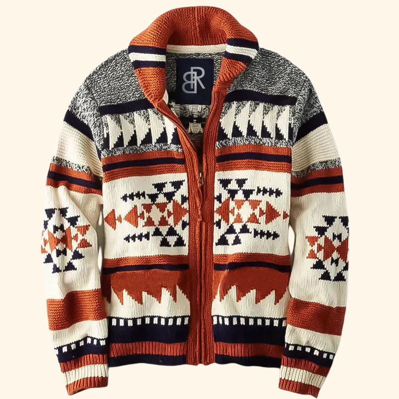 Donovan - Retro Cardigan – Bennett & Rowe